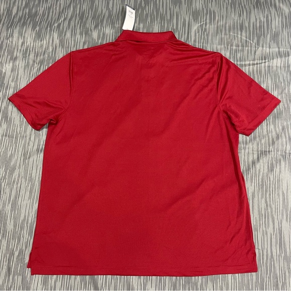 Saddlebred | Shirts | Saddlebred Nwt Performance Red Dahlia Golf Polo ...